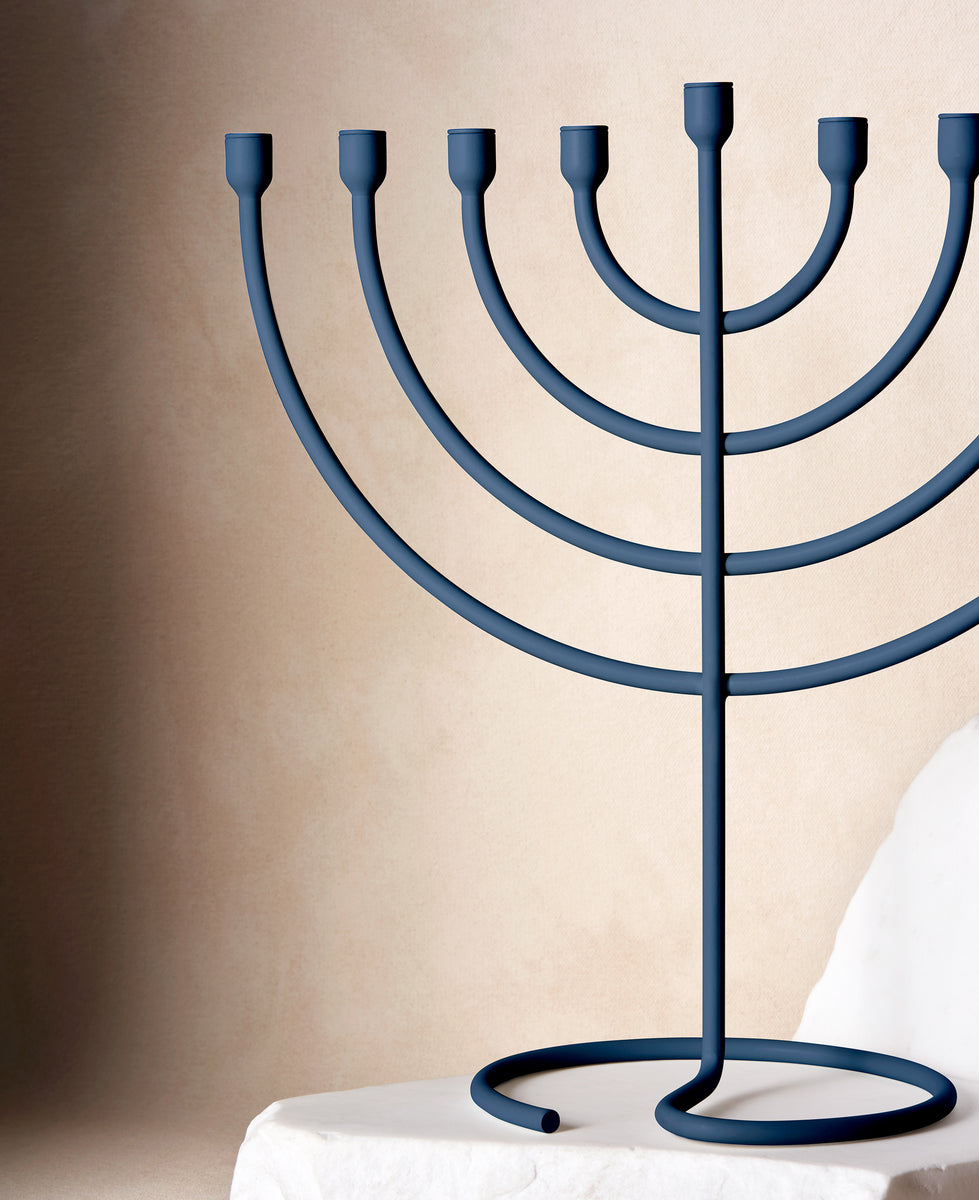 Trace Menorah - Via Maris Trace Menorah